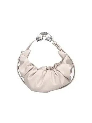 DIESEL® Ruched Shoulder Bag With Metallic Handle