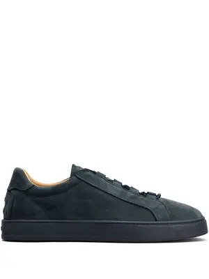 TOD`S Tod's Premium Calfskin Leather Sneakers - Navy