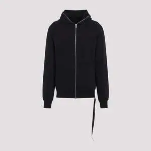 Rick Owens Cotton Gimp Hoodie