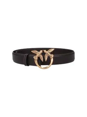 Pinko 100% Leather Belt - Brown