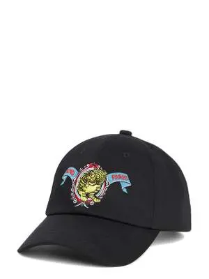Kenzo Embroidered Cotton Hat