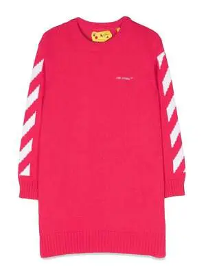 Off-White Arrow Knit Dress