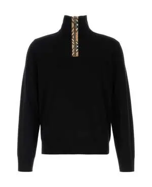 Burberry Swethestane Mini T-shirt Cameron - Black