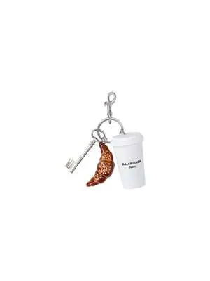 Balenciaga Mini Keychain Charm - Multicolor