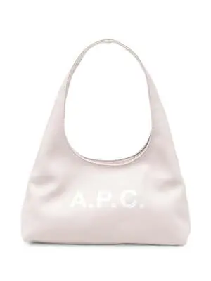 A.p.c. A.P.C. Mini Handbag With Magnetic Closure Rosa