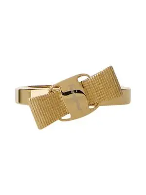 FERRAGAMO Mini Bow Ring - Gold