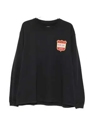 Rhude Crew Neck Long-sleeve T-shirt - Nero