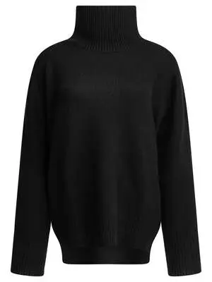 LISA YANG 100% Cashmere Knitwear - Black