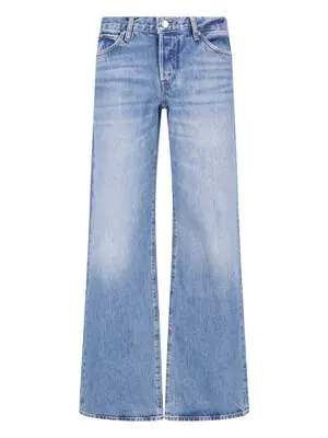 FRAME 100% Cotton Jeans - Blue