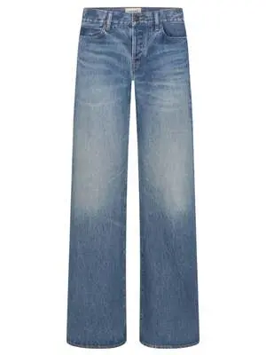 FRAME FRAME High-Rise Wide-Leg Jeans