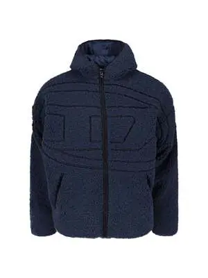 DIESEL® 100% Polyester Crewneck Sweater