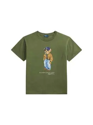 Ralph Lauren Polo Bear Graphic T-shirt - Green