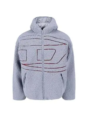 DIESEL® Polyester Sweater - Grey
