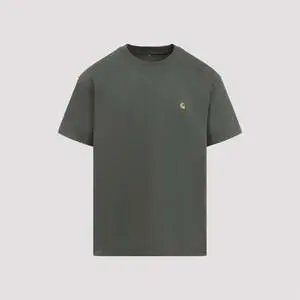 Carhartt Work In Progress Case T-shirt Short Sleeve Crew Neck - Green