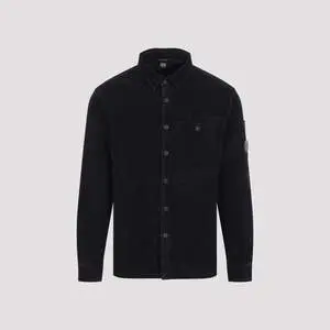 C.P. COMPANY Corduroy Button-lens Shirt