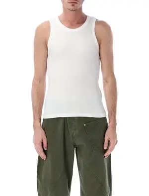 JW Anderson Stylish Short Sleeve Top For - White