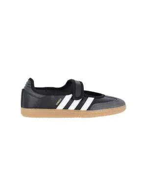 Adidas Low-top Leather Sneakers - White