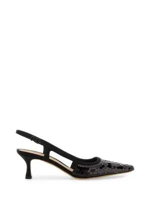 Roberto Festa Siviglia Sequined Slingback Pumps