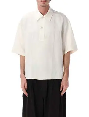Studio Nicholson Chic Casual T-shirt For