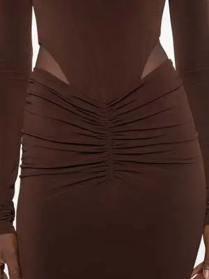Andamane Crewneck Cocktail Dresses
