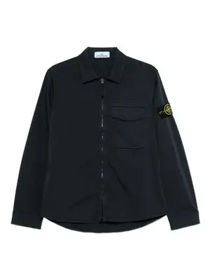 Stone Island Chest Patch Pocket Jacket - Blu