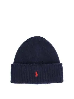Polo Ralph Lauren 100% Wool Hat - Blue