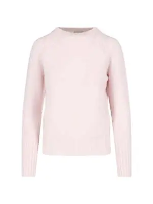 DRUMOHR 100% Merino Wool Sweater - Pink