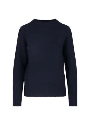 DRUMOHR 100% Merino Wool Sweater - Blue