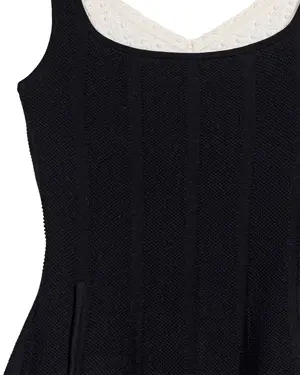 Maje 2 In 1 Effect Mini Dress