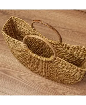 VERVE CULTURE Circle Handle Tote