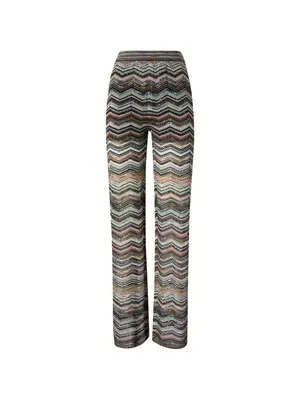 Missoni Zig Zag Motif Trousers - Multi
