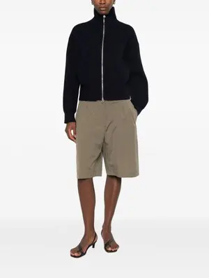Extreme Cashmere Ribbed Cashmere Cardigan