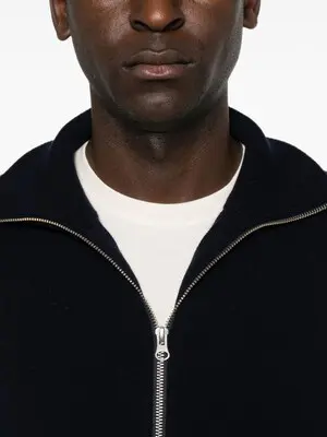 Extreme Cashmere Ribbed Cashmere Cardigan