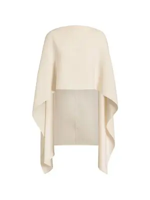 Alberta Ferretti Cape Scarf