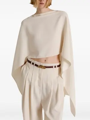 Alberta Ferretti Cape Scarf