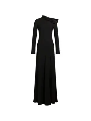 Alberta Ferretti Long Dress - Black