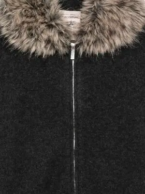 SEMICOUTURE Arabella Wool Cardigan