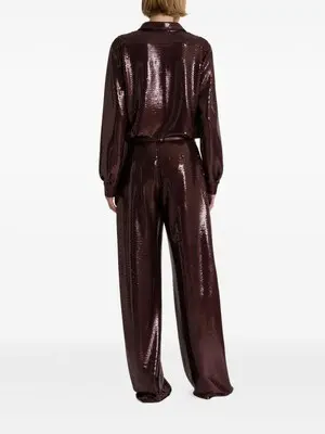Alberta Ferretti Sequined Shirt