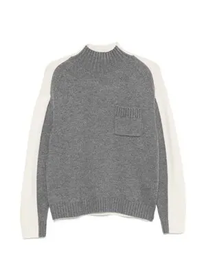 SEMICOUTURE Winnie Cashmere Sweater
