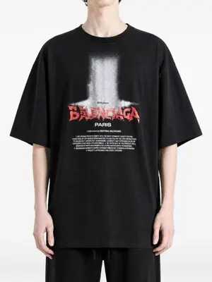Balenciaga Printed T-shirt