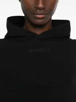 Balenciaga Oversized Cotton Sweatshirt