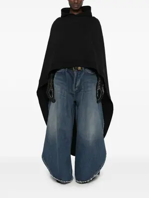 Balenciaga Oversized Cotton Sweatshirt