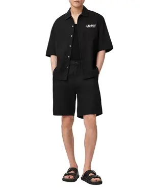 ALLSAINTS Synth See The Unseen Logo Shirt