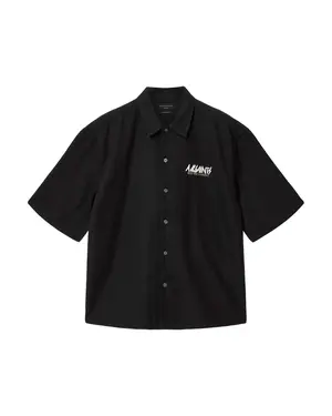 ALLSAINTS Synth See The Unseen Logo Shirt