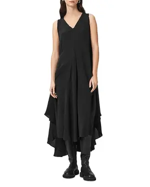 ALLSAINTS Sybil Midi Dress