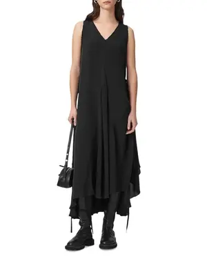 ALLSAINTS Sybil Midi Dress