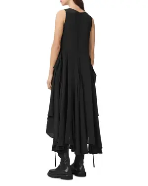 ALLSAINTS Sybil Midi Dress