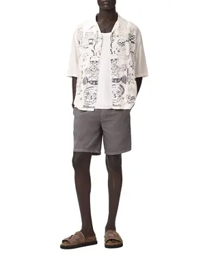 ALLSAINTS Ignis Tattoo Graphics Shirt