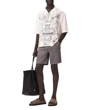 ALLSAINTS Ignis Tattoo Graphics Shirt