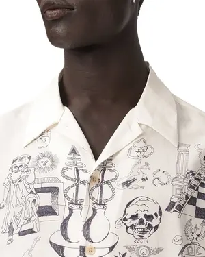 ALLSAINTS Ignis Tattoo Graphics Shirt